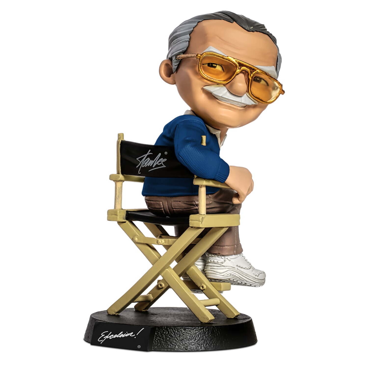 Click here for Iron Studios Stan Lee (Blue) - Pow! - Minico. prices