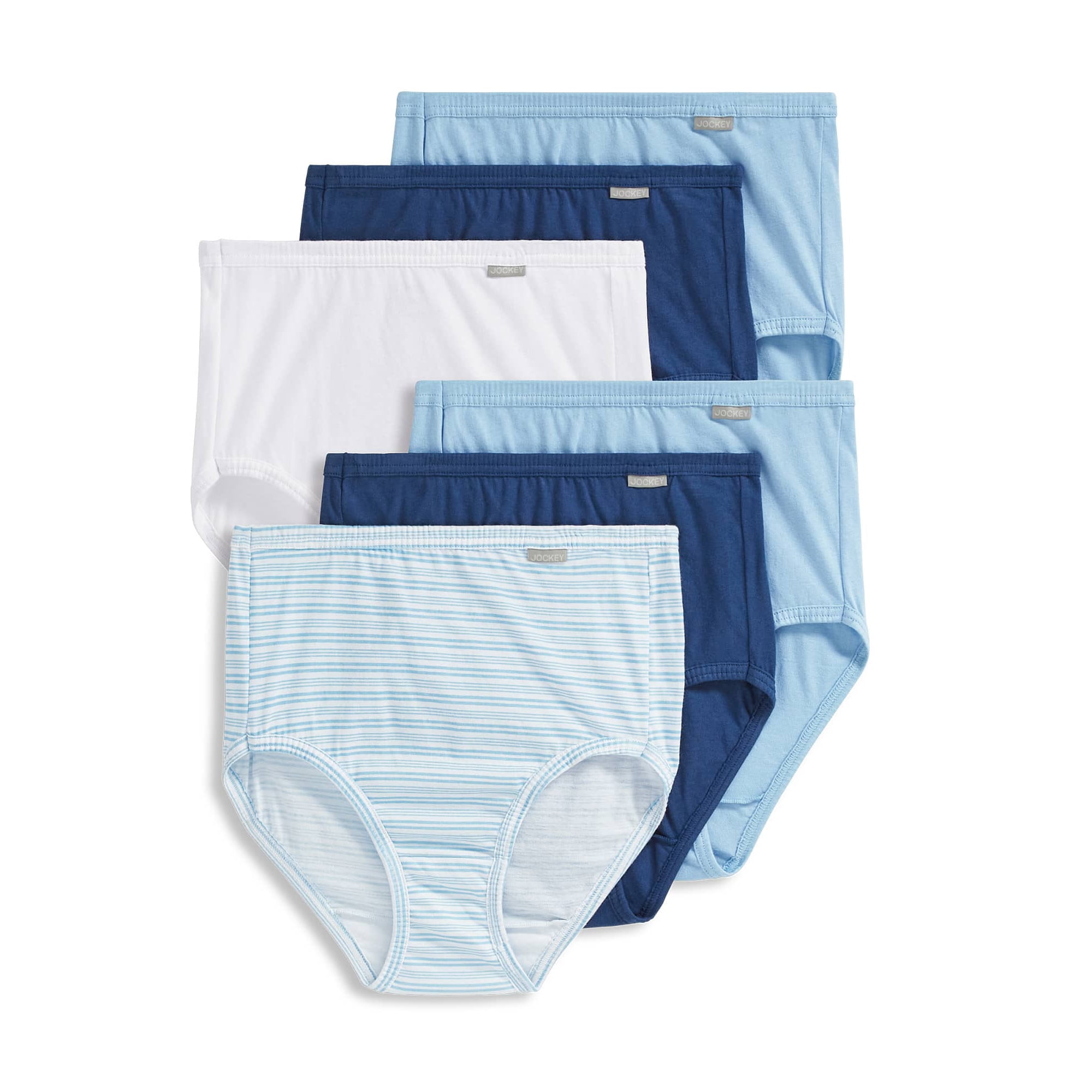 Click here for Jockey Plus Size Elance Brief - 6 Pack prices