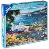 Garden by the Bay 1000 Piece Puzzle, Gardens by White Mountain Puzzles ...
