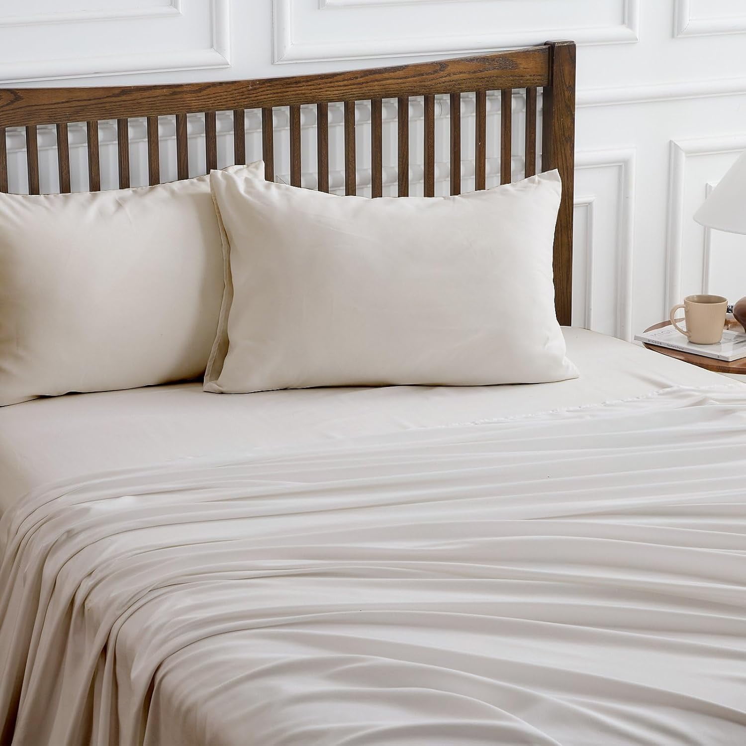 Click here for Siabc-Hitime King Size 4-Piece Sheet Set - Ultra S... prices