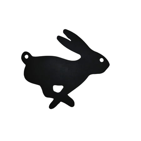 High Caliber AR500 Animal Targets | 1/2", Rabbit, 14"x15" | and More 1/ ...