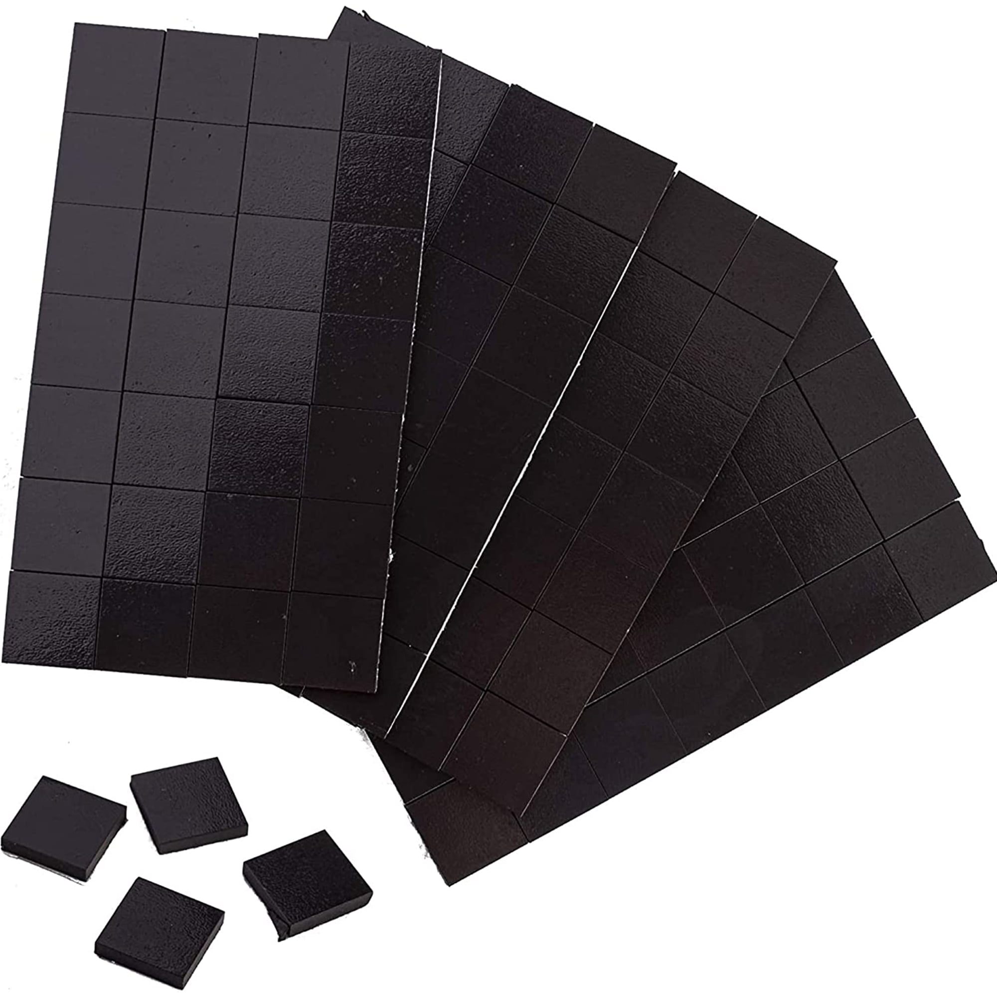 Wintex Sticky Magnetic Strips with Adhesive Backing 10 x 10 x 2 mm ...