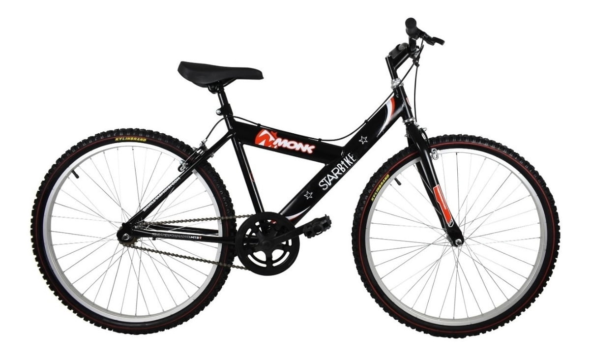 Bicicleta Montaña Rodada 26 1 Velocidad Starbike Monk Starbike MTB ...