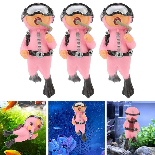 Little Diver Fish Decoration, Cute Floating Diver Fish Decoration For ...