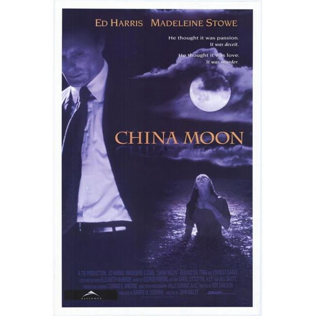 Posterazzi MOVEH3365 China Moon Movie Poster - 27 x 40 in. - Walmart.com