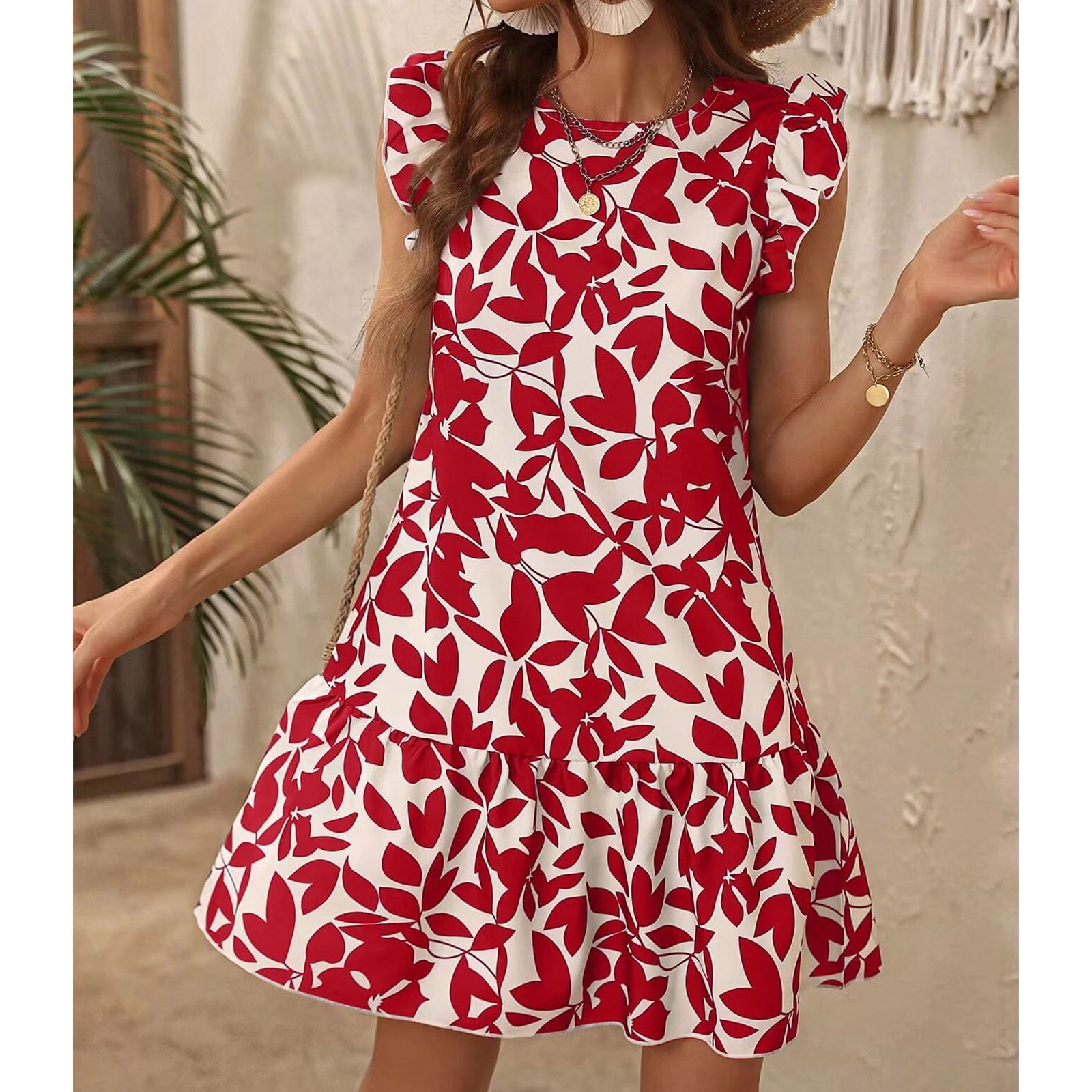 Click here for Lolmot Dresses For Women  Ladies Summer Fashion Ro... prices