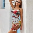Las Vegas Casino Gambler Slip Dress summer dresses women 2024 beach outfits for women dresses ...