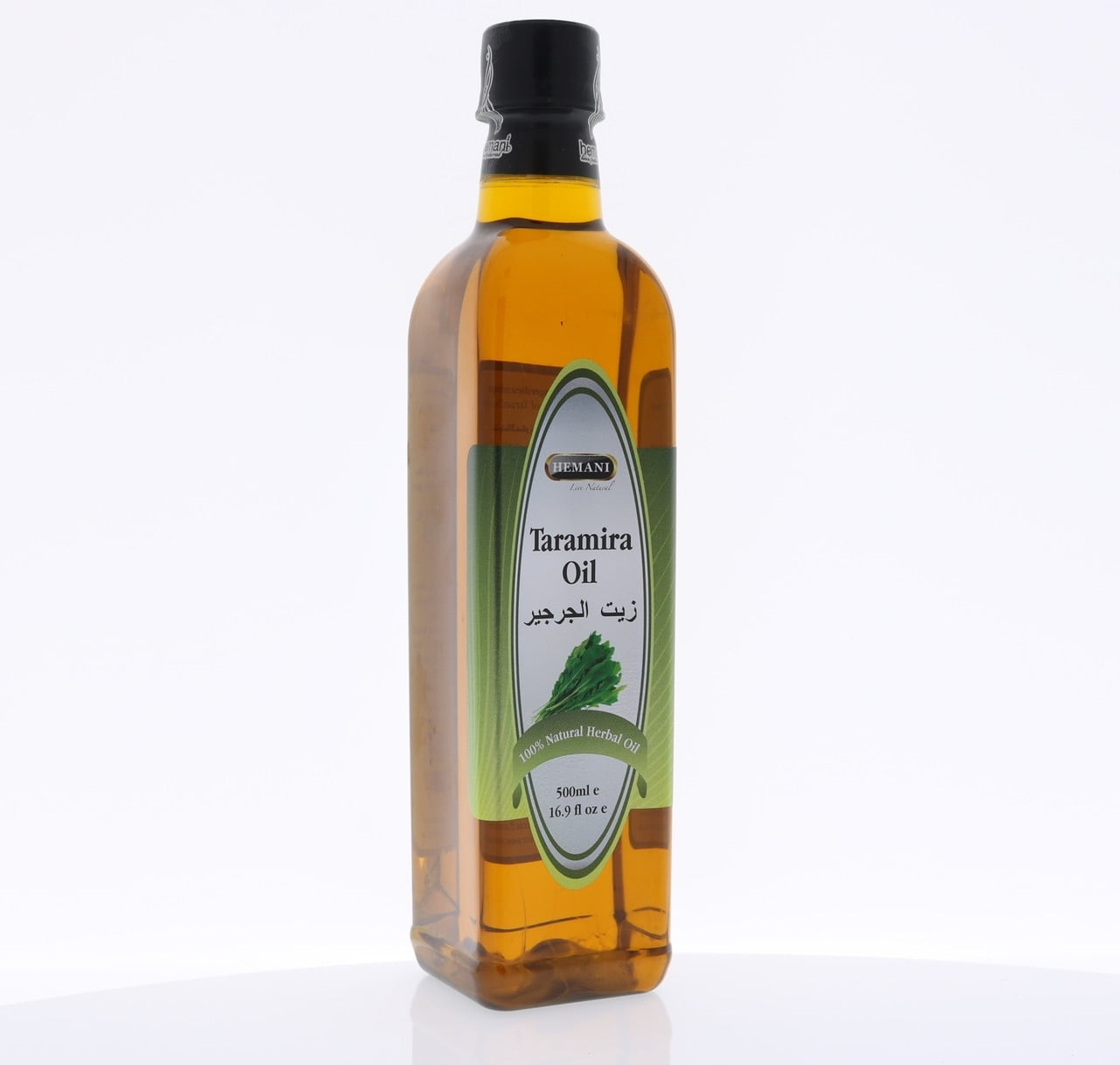 Taramira Oil 16.9 OZ (500mL) - Hair Treatment Oil, Massage Oil, Food ...