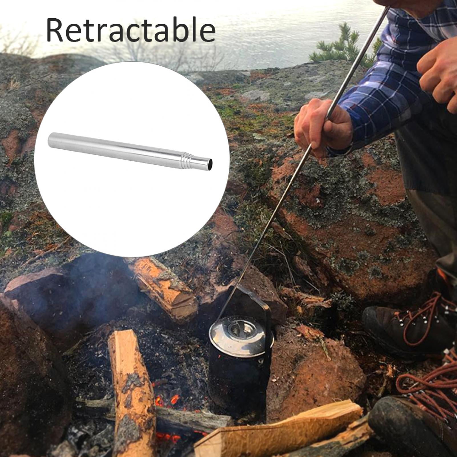Cerbatana de Fuego Spptty para Camping Acero Inoxidable | Walmart en línea