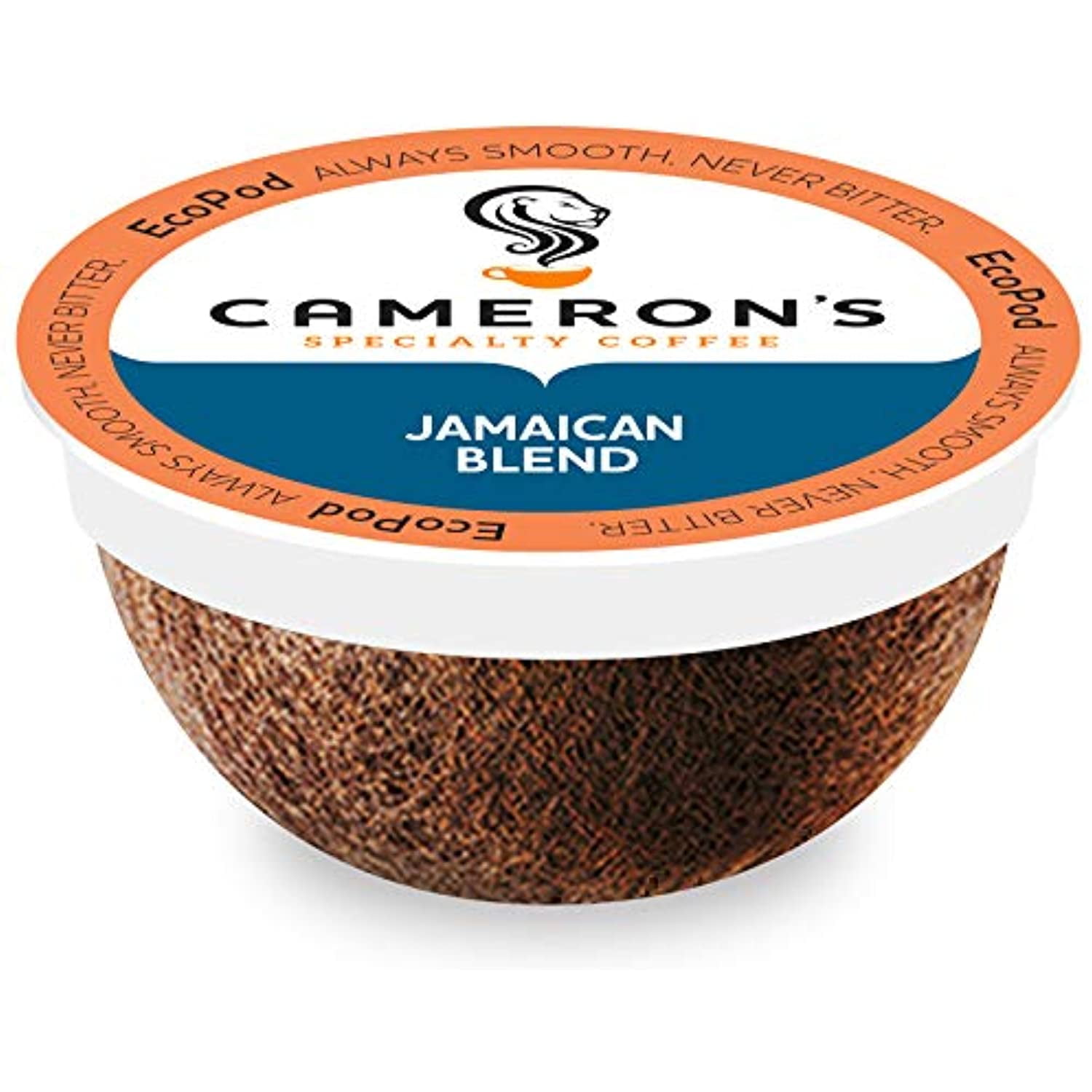 Camerons Coffee Single Serve Pods, Jamaican Blend, 128 Count - Walmart.com