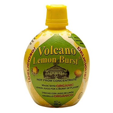 Italian Volcano Juice, Lemon, 33.8 Fl Oz, 1 Count - Walmart.com