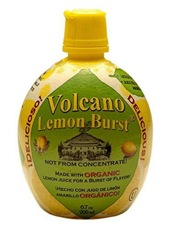 Italian Volcano Lemon Juice in Juices - Walmart.com