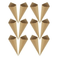 FRCOLOR 20PCS Hollow Confetti Holders Craft Paper Petal Cones for ...