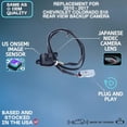 Backup Camera Replaces for 2010 2011 2012 2013 2014 2015 2016 2017 ...