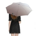 Aesthetic Purple Violet And White Gradient Rain Umbrella Sun Protection ...