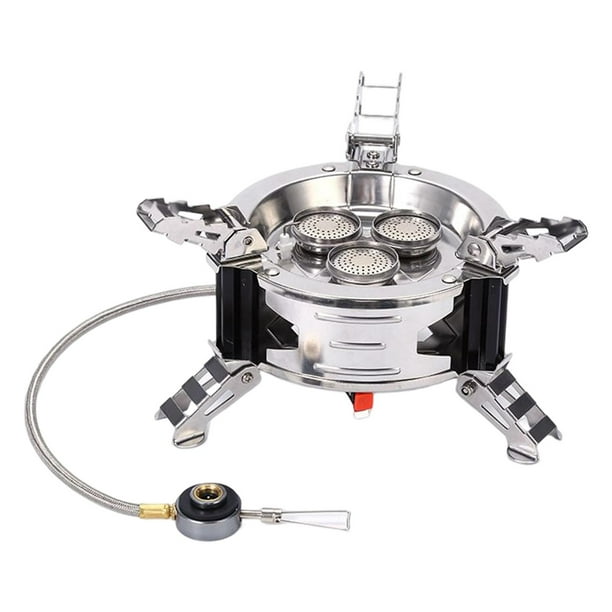 Folding Camping Gas Outdoor Gas Burner with Piezo Ignition Stable ...