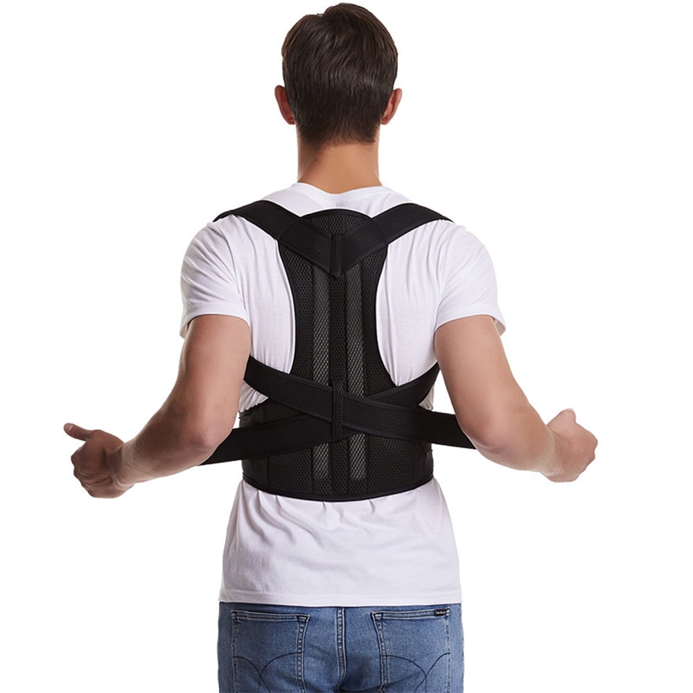 Protection Shoulder Comfort Support: Anti-Hunchback, Back Correction ...