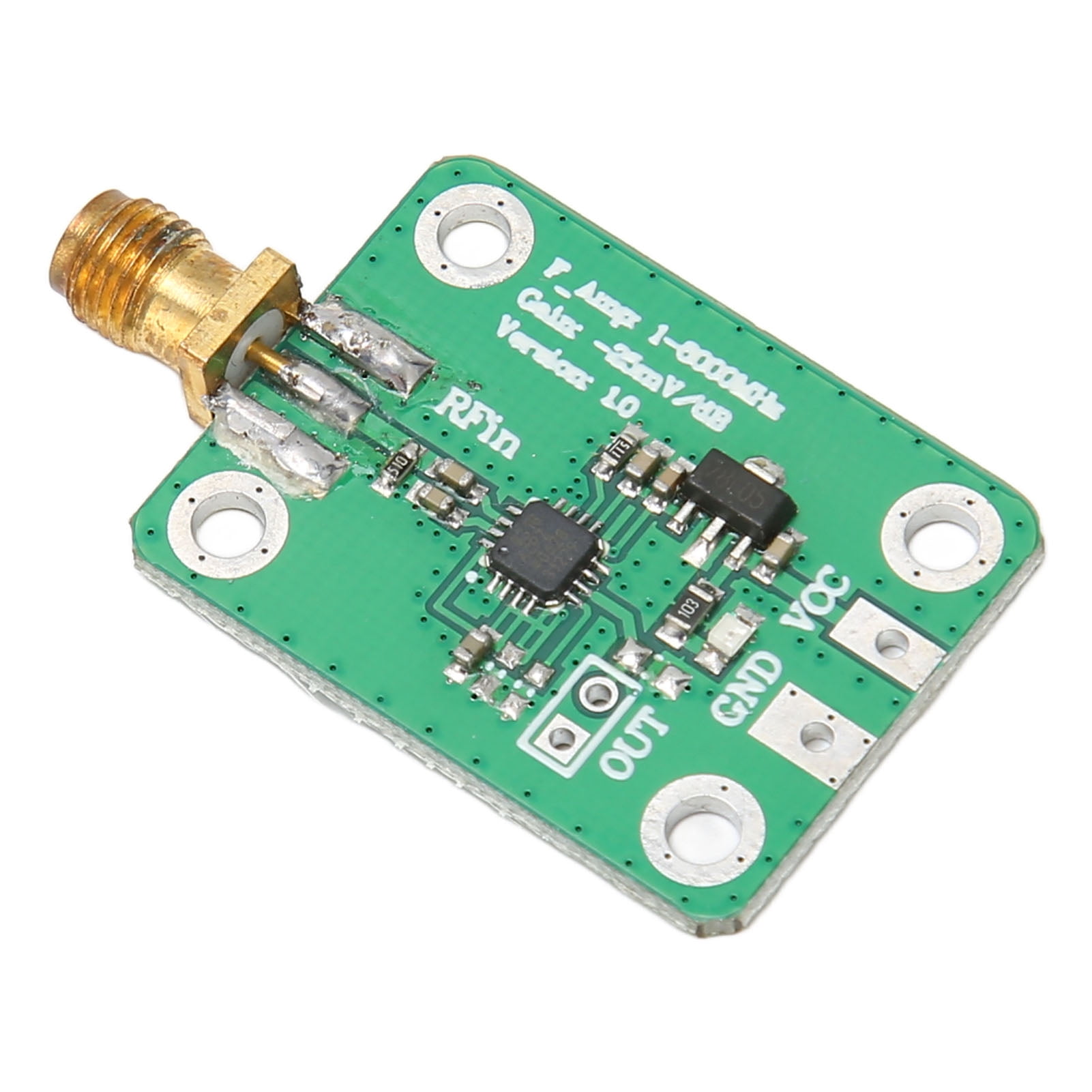 Detector logarítmico AD8317 Chip de 1 M a 8000 MHz de amplio rango ...