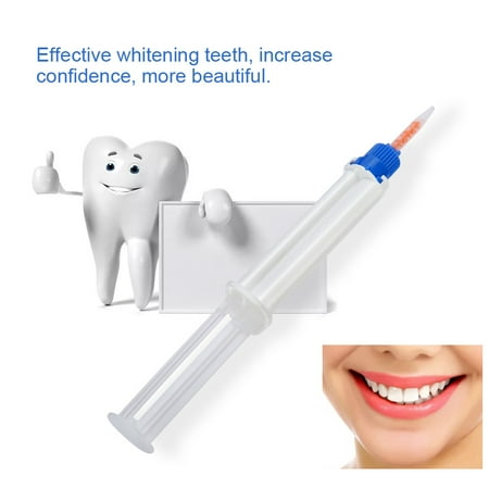 Hydrogen Peroxide Gel 5ml 35% Hydrogen Peroxide Double Barrel Bleaching ...