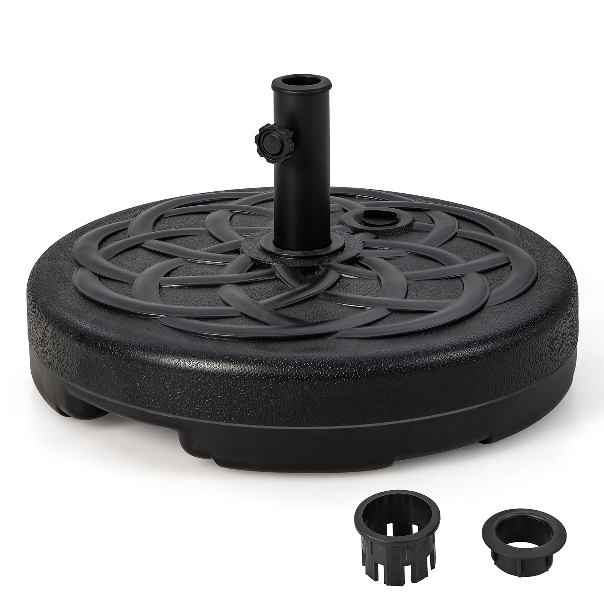 Click here for Costway 22 Patio Fillable Round Umbrella Base Stan... prices