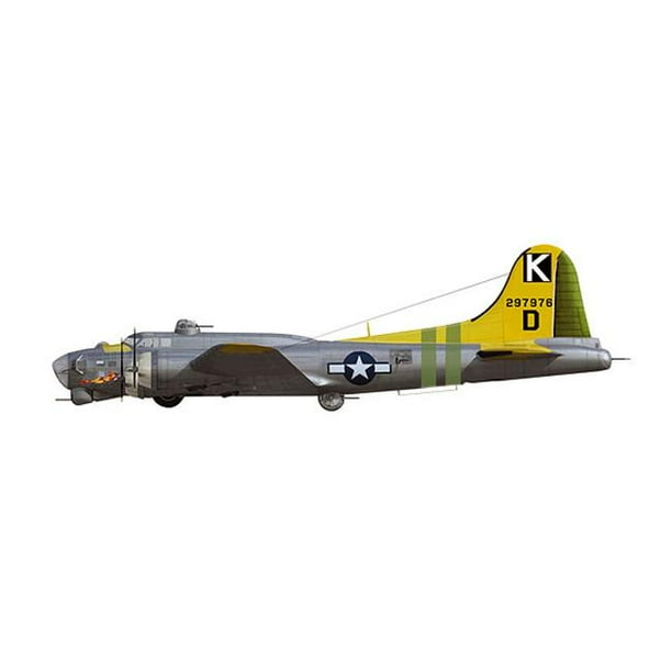 Air Force One AIR0110 B-17G Flying Fortress Bit O Lace 447th BG Model ...