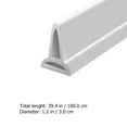 Ferencaa Shower Room Baffle Strip Bathroom Waterproof Strip Toilet ...