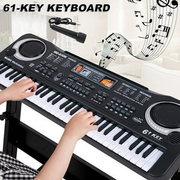 Costway 37-Key Children's Beginner Musical Electronic Keyboard Playset ...