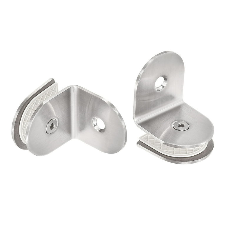 Stainless Steel Round Glass Clamp, Pack Adjustable 8-12mm, 60% OFF