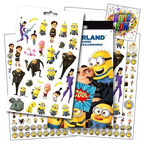 Despicable Me 2 Minions Names List