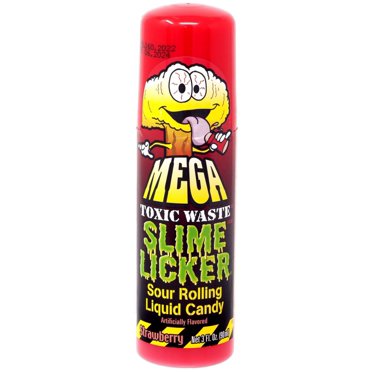 Toxic Waste 1.7 oz Drums Sour Display Sour Candy, 12 Ct - Walmart.com