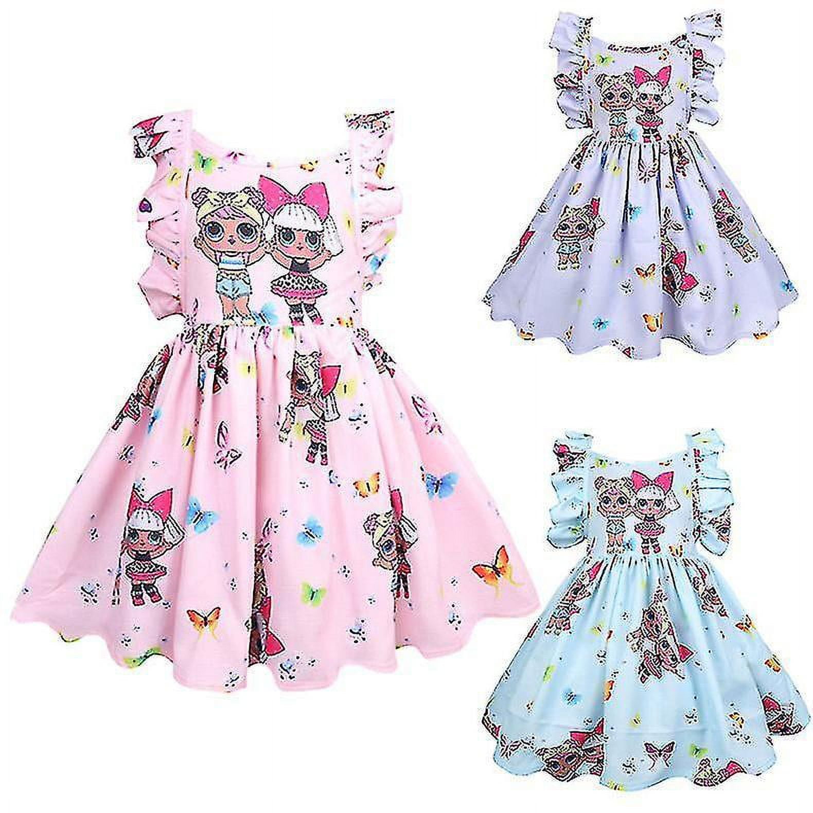Vestido Niña Muñeca Lol Surprise Falda | Walmart en línea