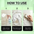 Bathroom Cleaner Foam Spray, Powerful Bathroom Descaler & Scale Remover ...