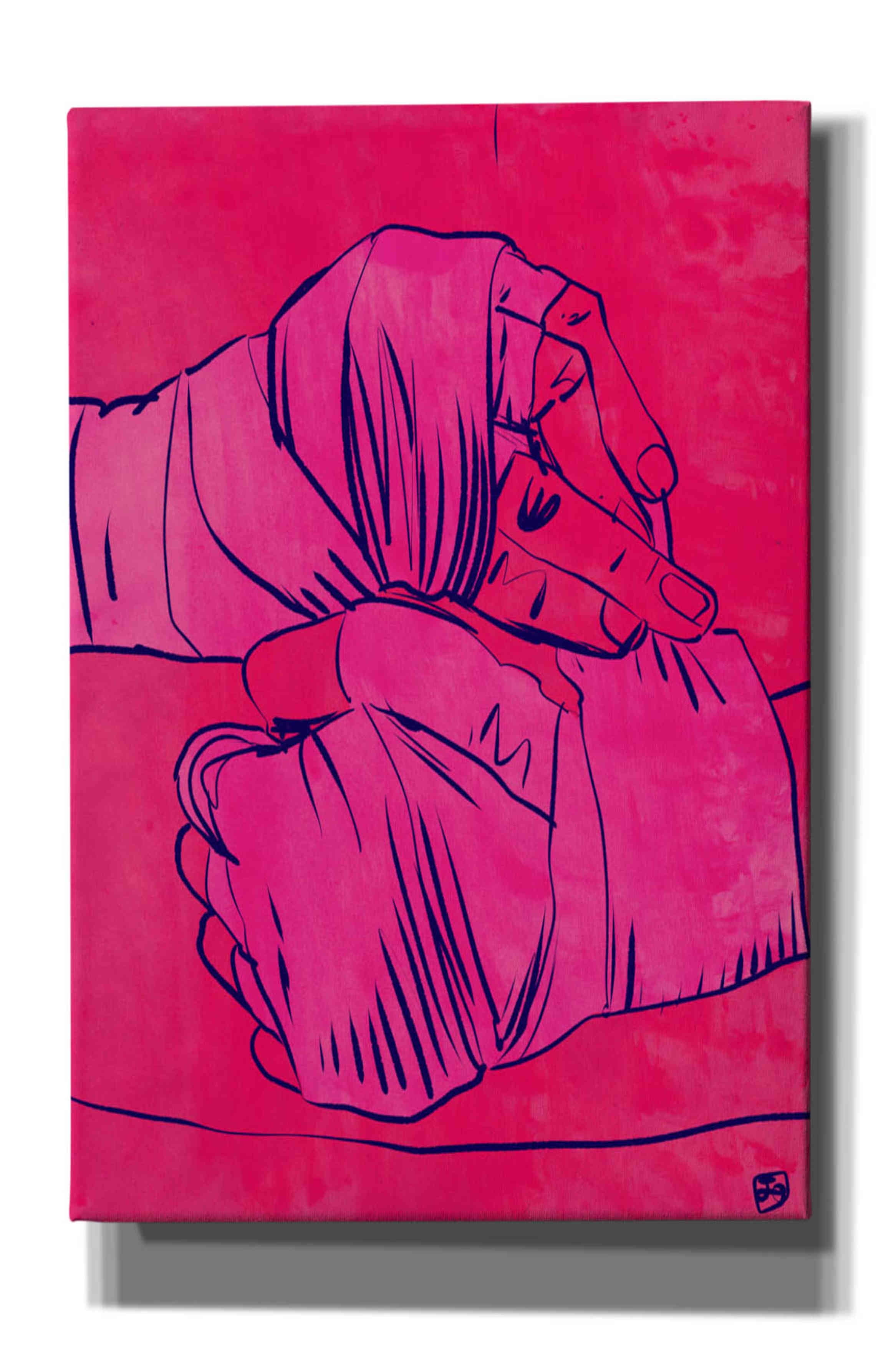 Epic Graffiti 'Boxing Club 4' by Giuseppe Cristiano, Canvas Wall Art ...