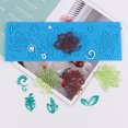 Chocolate Candy Sugar Craft Exquisite Flowers Mold Cake Decorating ...