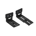 2pcs Adjustable Soundbar Wall Mount Brackets Speaker Wall Stand for ...
