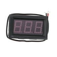 LED Digital DC Voltmeter 0.56inch 3 Wire DC0V-30V Volt Meter Gauge ...