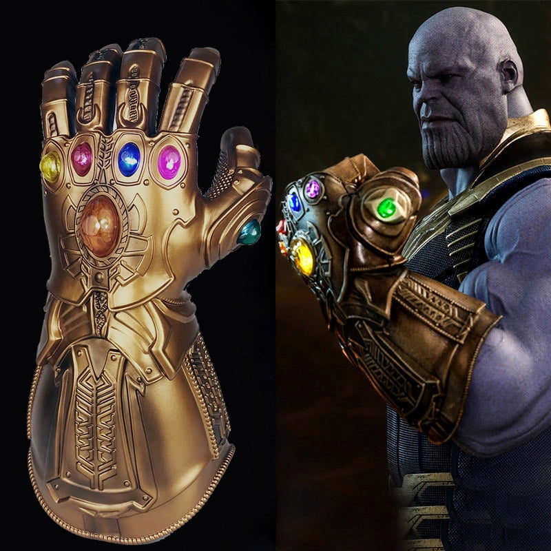 Buy Thanos Infinity Gauntlet Marvel Legends Thanos Gauntlet Gloves ...