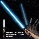 Toy Life Light Up Saber 2 Pack, Telescopic Laser Swords - Walmart.com