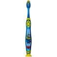 Colgate Minions Toothbrush with Suction Cup, Tongue Cleaner 5+ Years ...
