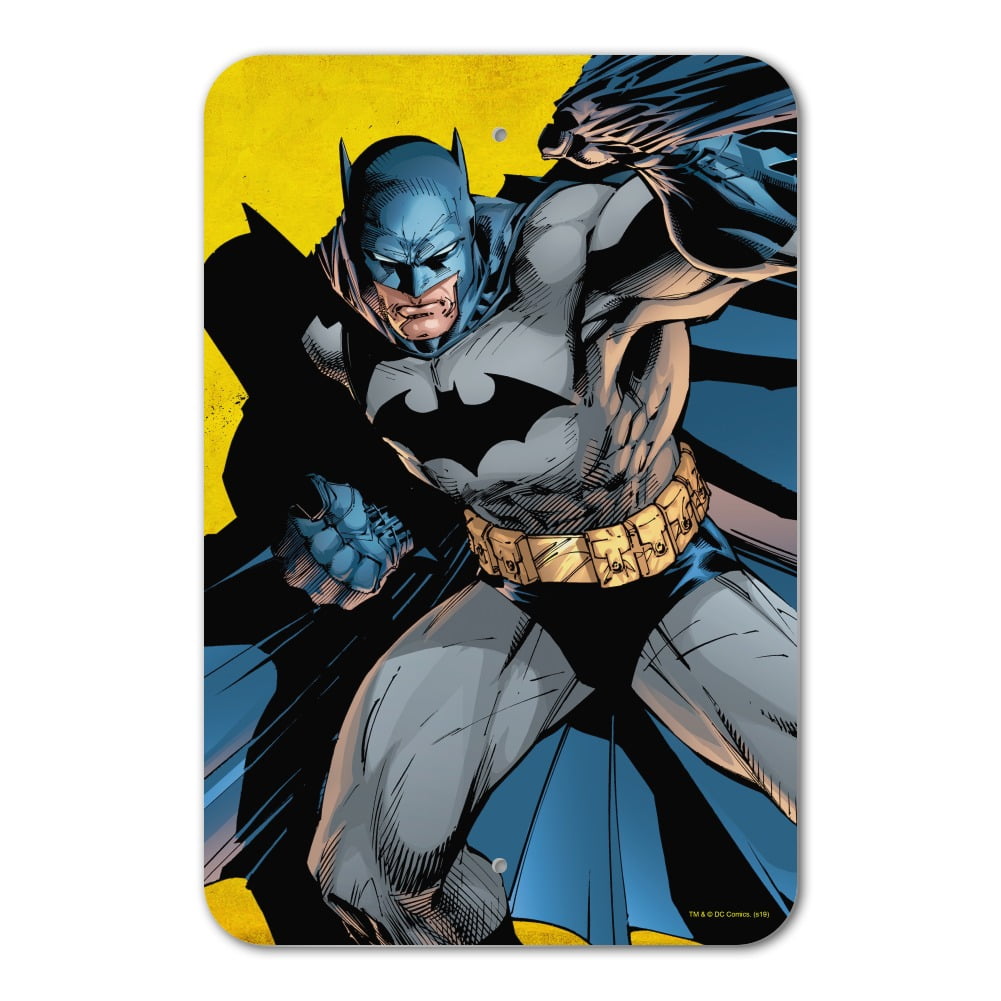 Batman Character Home Business Office Sign - Walmart.com