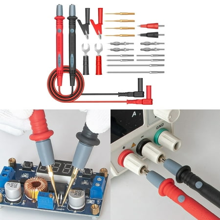 Multimeter Test 22 piece Digital Electrical Test Probes Set with ...