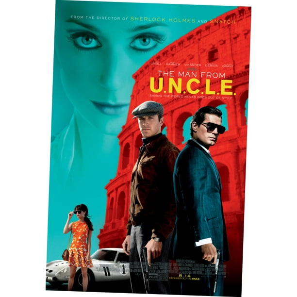 Man From Uncle Poster 16x24 Poster Medium Art Poster 16x24 Unframed ...
