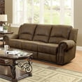 Sir Rawlinson Rolled Arm Motion Sofa with Nailhead Trim Buckskin Brown ...