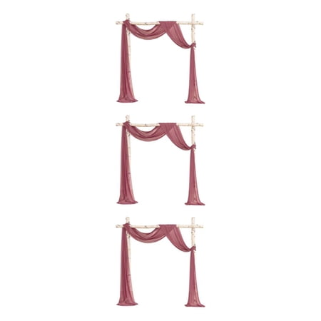 fastboy Wedding Arch Draping Fabric Drapes Elegance And Charm Easy Care ...