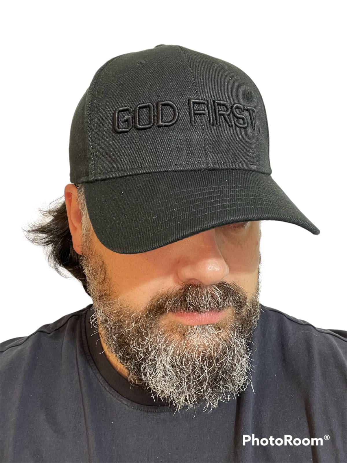 God First. 3D puff hat - Walmart.com