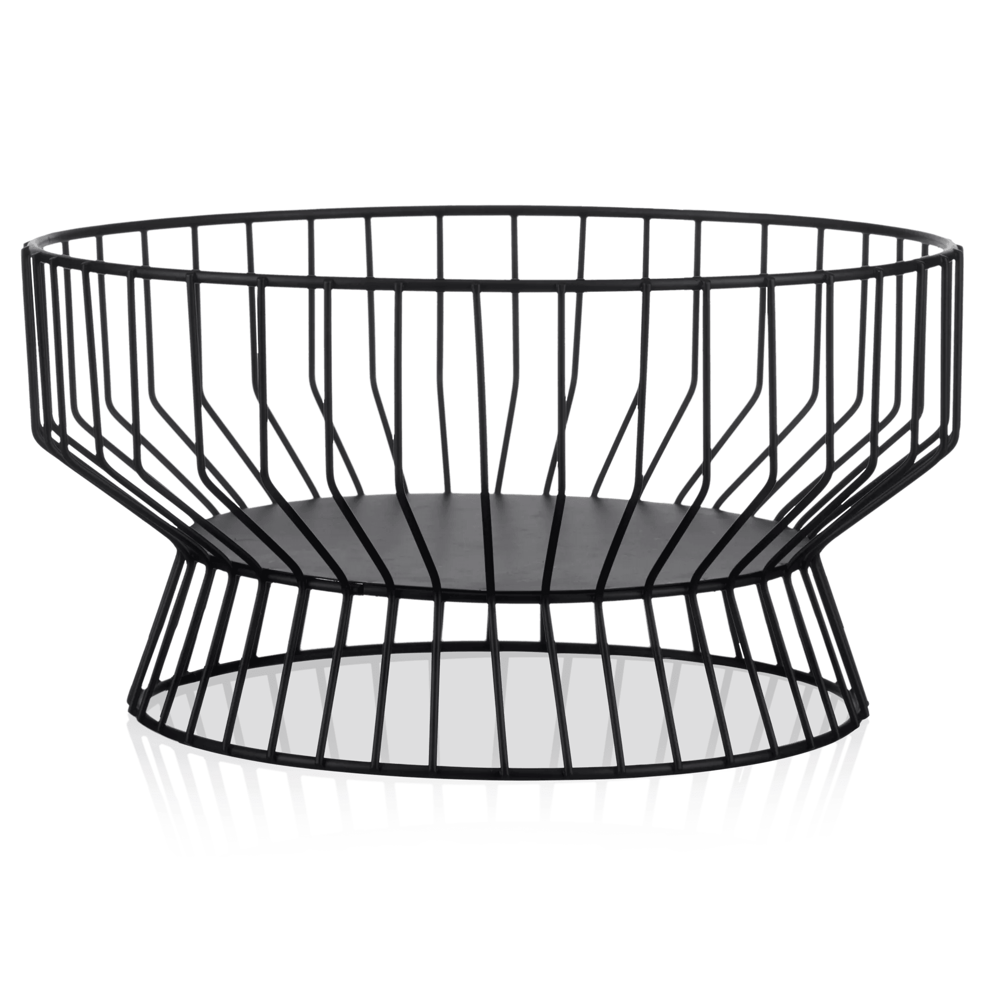 Click here for Bouclair Black Metalic Wire Fruit Bowl 6 In (15.3... prices