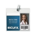 Baumgartens Sicurix Clip Style Badge Holders - Walmart.com