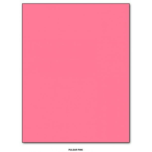 Bright Color Paper Regular 24lb - 1 Ream of 500 Papers Per Pack (8.5 x ...