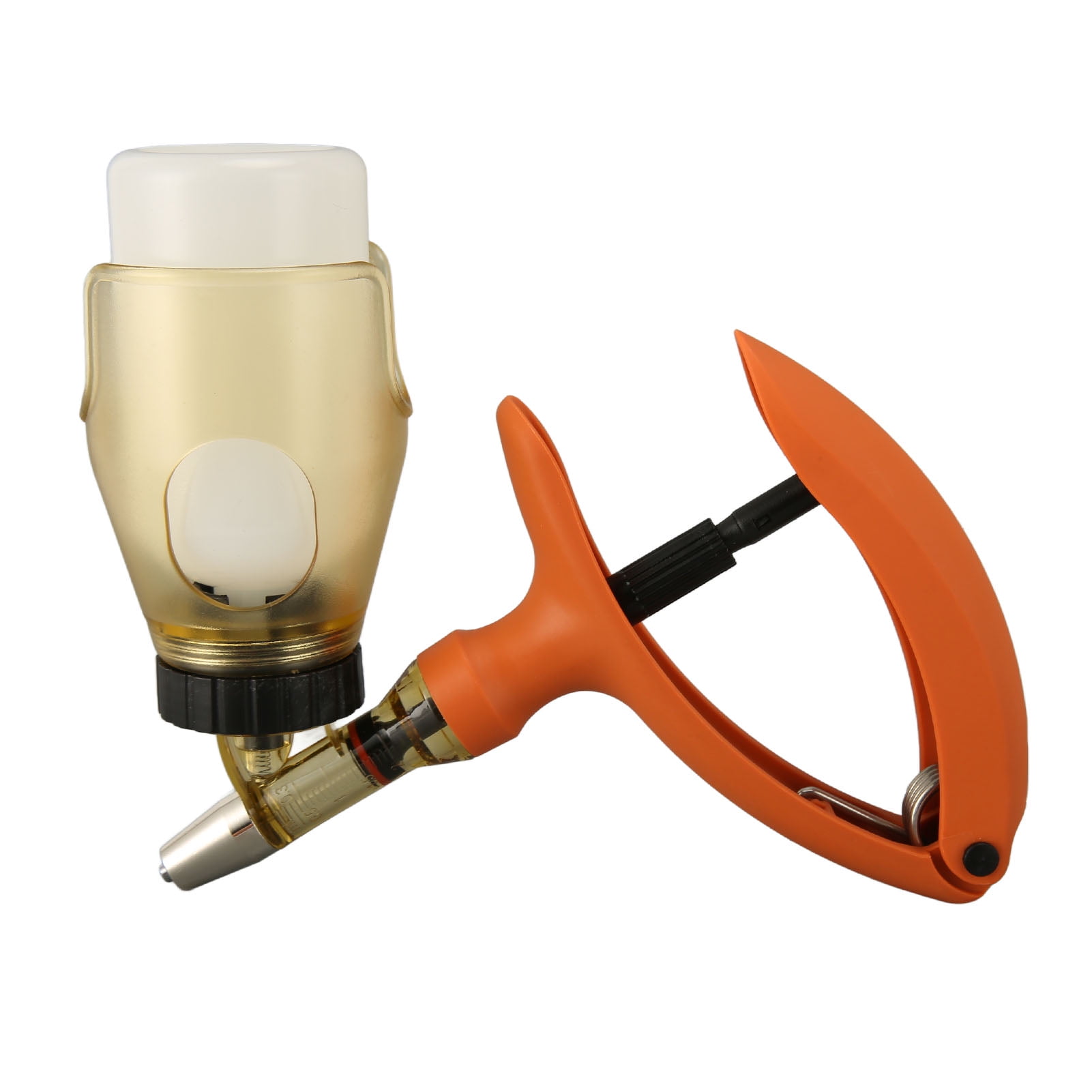 Livestock Syringe Plastic Precise Adjustable Continuous Syringe for ...