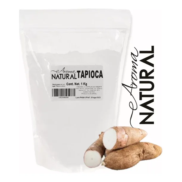 Fecula De Tapioca 1 Kg Almidon Yuca O Mandioca Premium | Walmart en línea